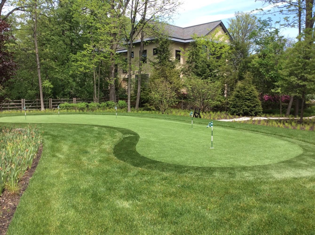 Practice Putting Greens - ROI Sport Surfaces and Amenities